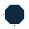 Octagon Spa Cover - SpaCovers.com