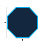 Octagon Spa Cover - SpaCovers.com